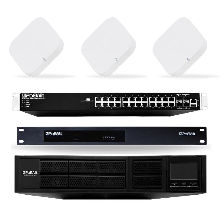 Residential Networking Bundle (Wi-Fi 6) | PoEWit Live